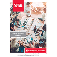 Catalogue Office DEPOT 2020 - Tous les produits et services